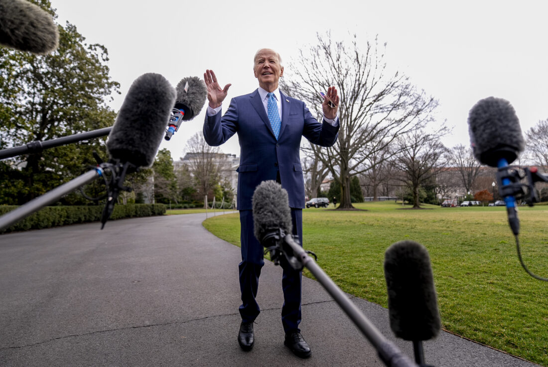 It’s an election year, and Biden’s team is signaling a more aggressive ...
